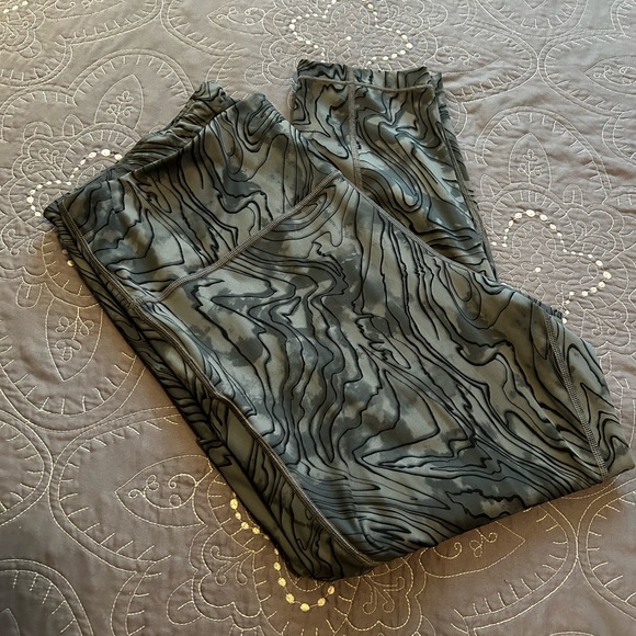 Athleta | Pants & Jumpsuits | Athletea Salutation Stash 78 Tight | Poshmark